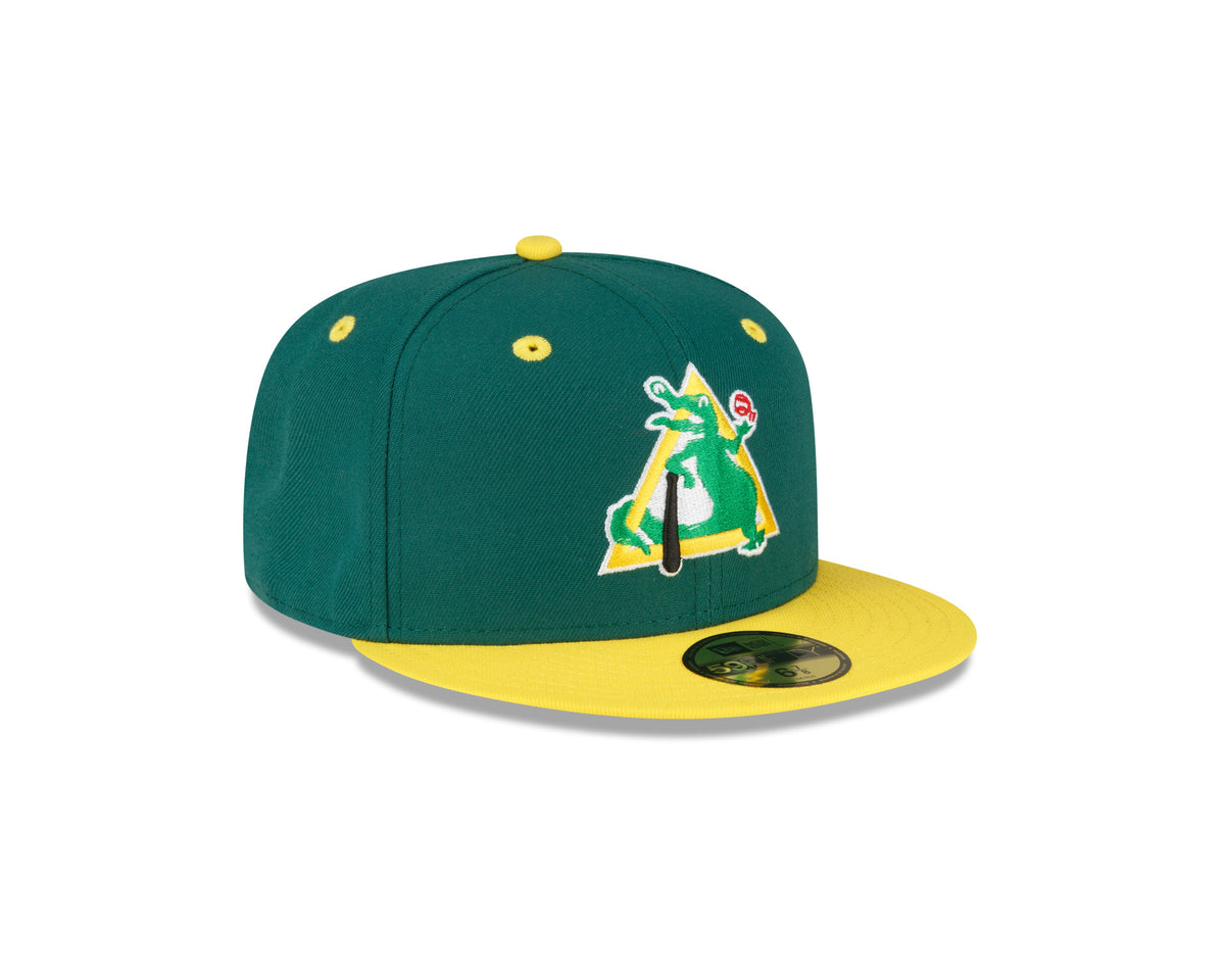 Beaumont Golden Gators Hometown Collection New Era 59FIFTY Green Fitte ...