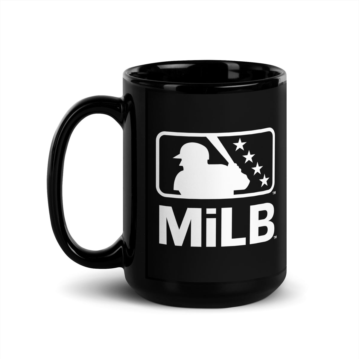 2023 MiLB Logo Black Glossy Mug – Minor League Baseball Official Store