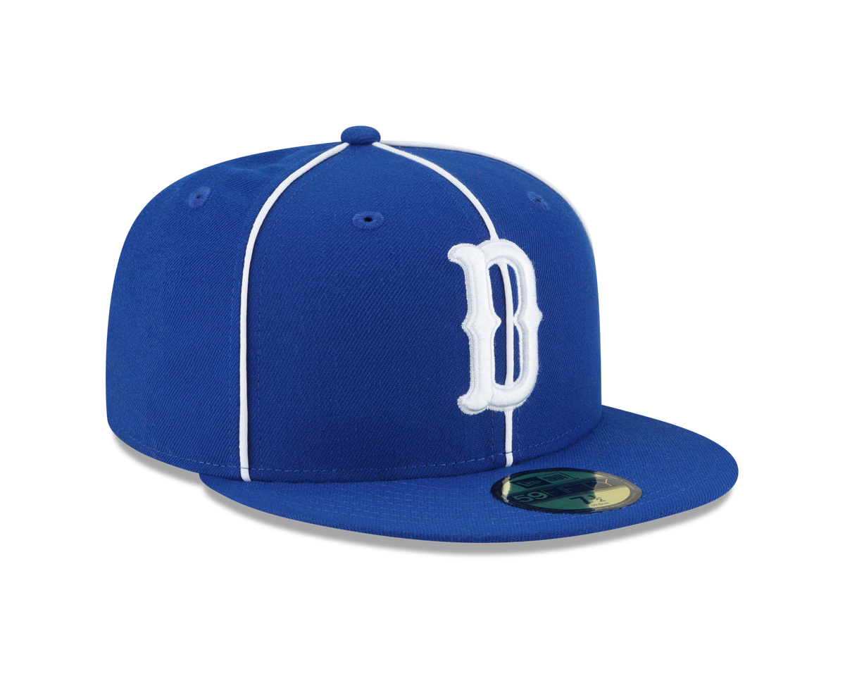 Davenport Blue Sox Hometown Collection New Era 59FIFTY Blue Fitted Cap ...